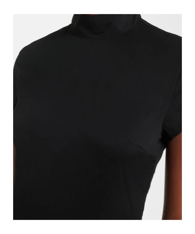 ROTATE BY BIRGER CHRISTENSEN Ruffled Maxi Dress