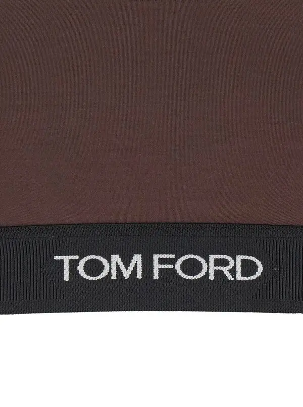 TOM FORD Logo Waistband Bralette