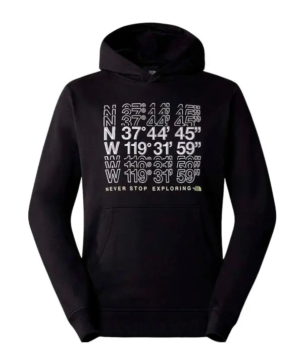 The North Face Logo Graphic Hoodie
