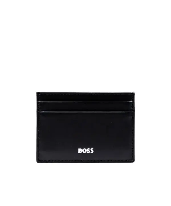 Hugo Boss Logo Lettering Card Holder