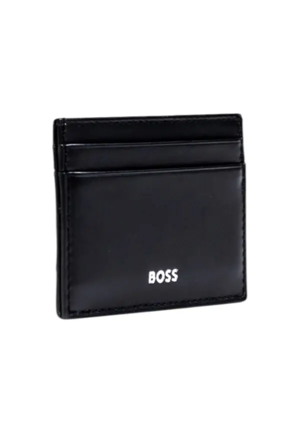 Hugo Boss Logo Lettering Card Holder
