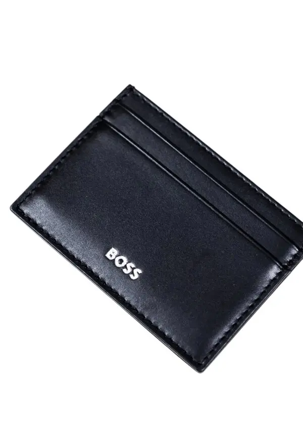 Hugo Boss Logo Lettering Card Holder