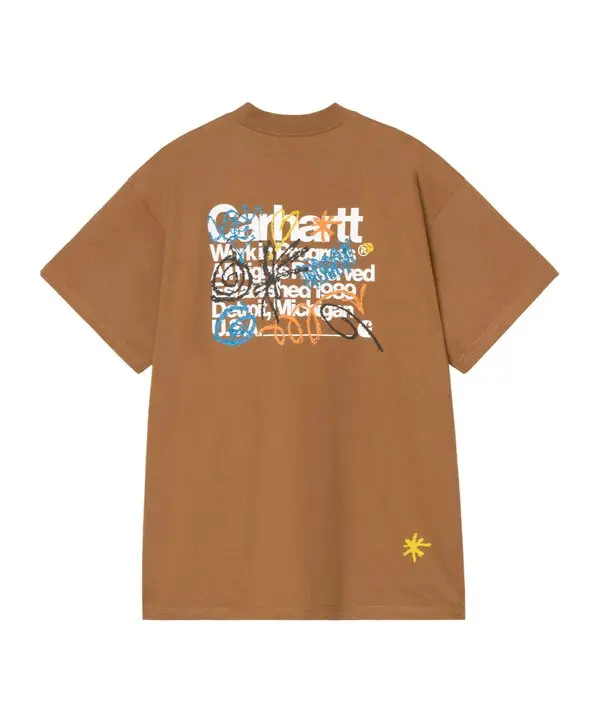 Carhartt Work In Progress S/s Primary T-shirt