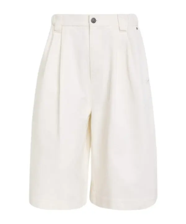 ADIDAS ORIGINALS Wide-leg Denim Shorts