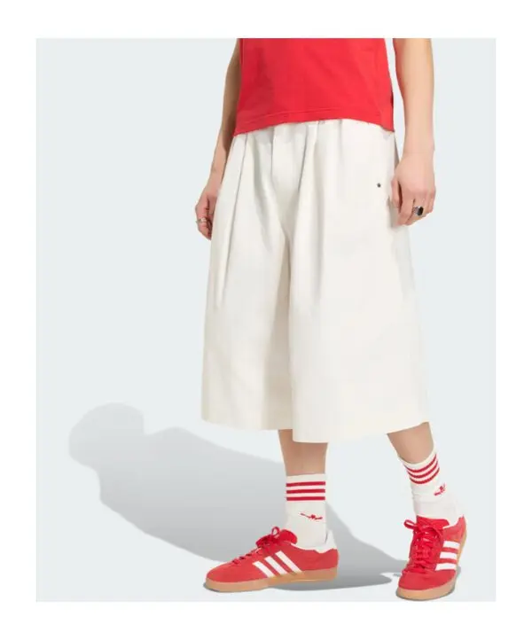 ADIDAS ORIGINALS Wide-leg Denim Shorts