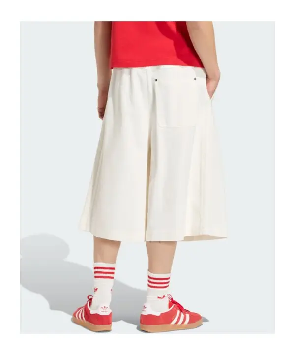 ADIDAS ORIGINALS Wide-leg Denim Shorts