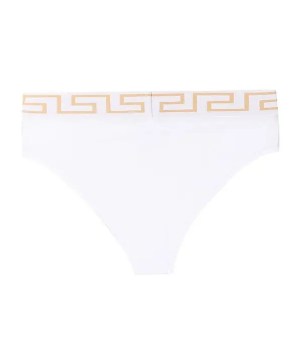 Versace Greca-border High-cut Briefs