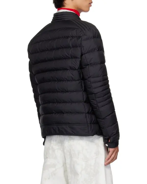 Moncler Amiot Down Biker Jacket