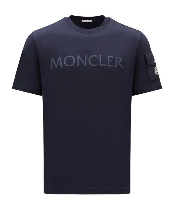 Moncler Laminated Logo T-shirt