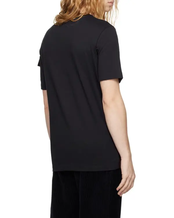 Moncler Laminated Logo T-shirt