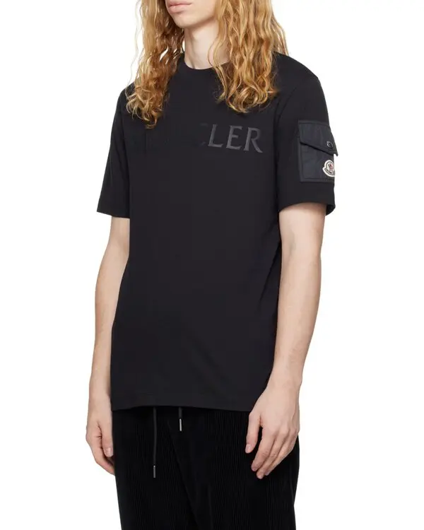 Moncler Laminated Logo T-shirt
