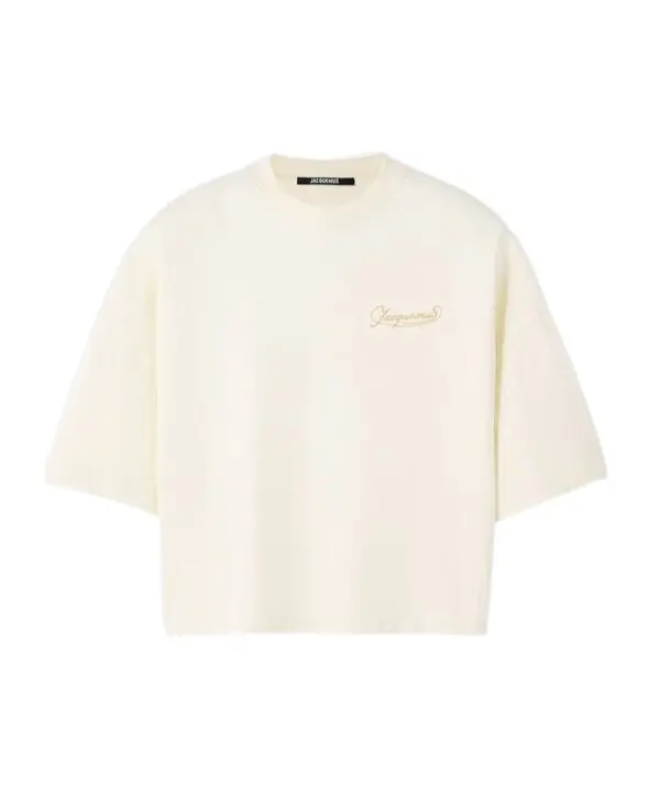 Jacquemus Cropped T-shirt