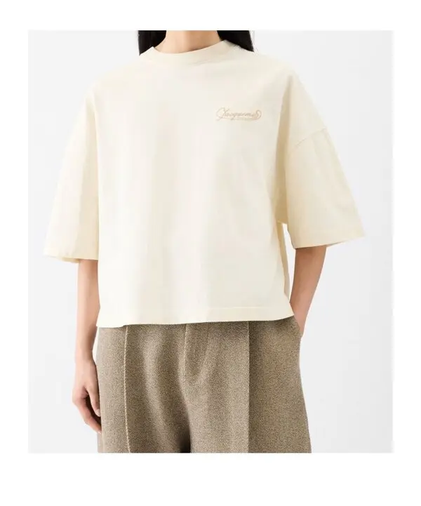 Jacquemus Cropped T-shirt