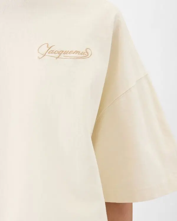 Jacquemus Cropped T-shirt