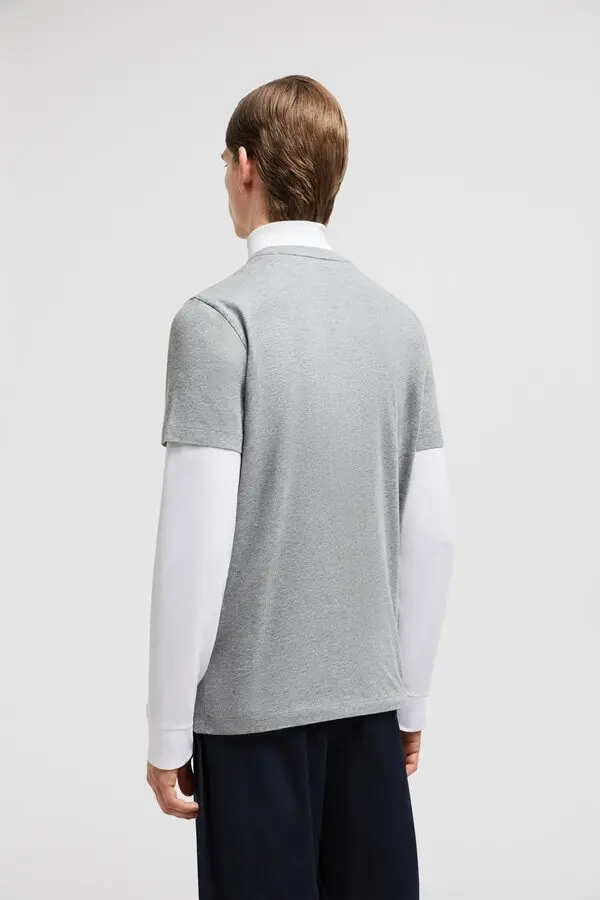 Moncler Logo Flocked T-shirt