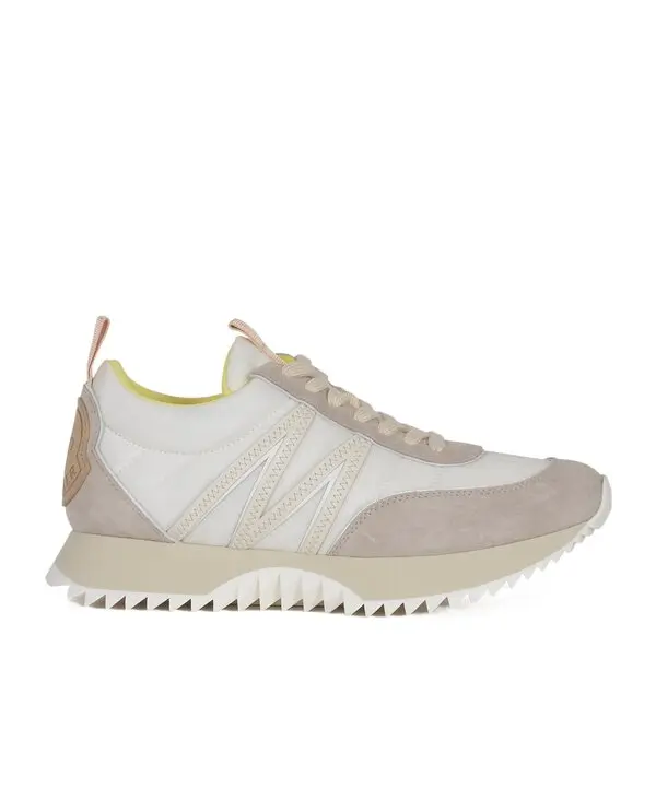Moncler Pacey Low-top Sneakers - White
