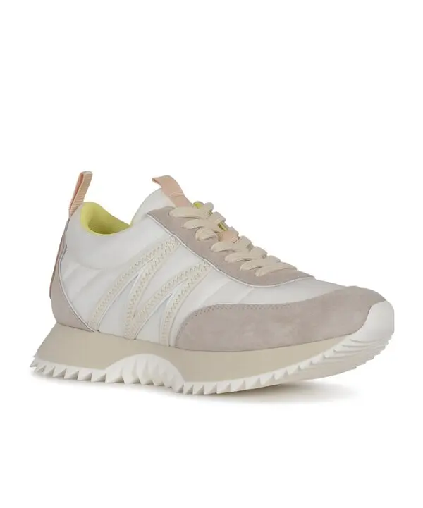 Moncler Pacey Low-top Sneakers - White
