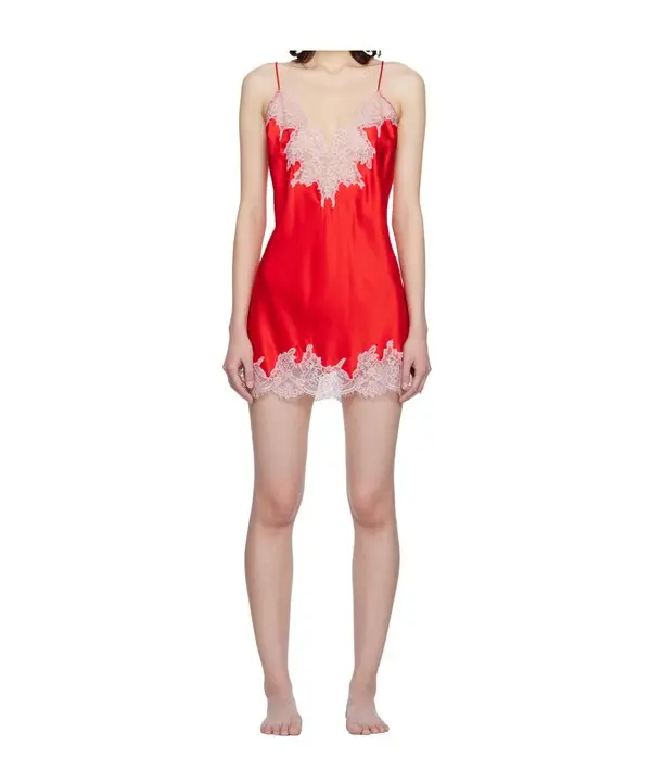 SKIMS Lace Pajamas - Nude