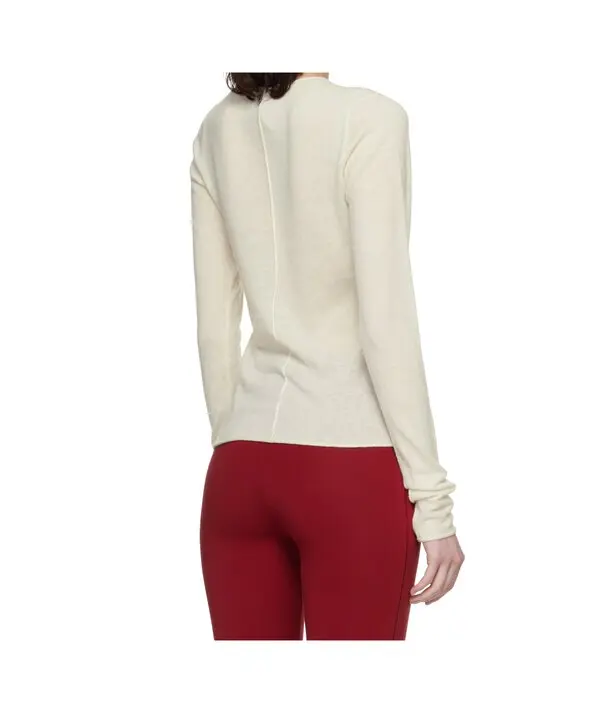 SKIMS Translucent Knitted T-shirt