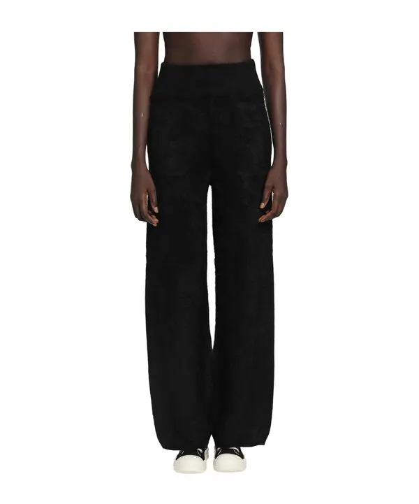THOM KROM Elasticated-waist Trousers - Black