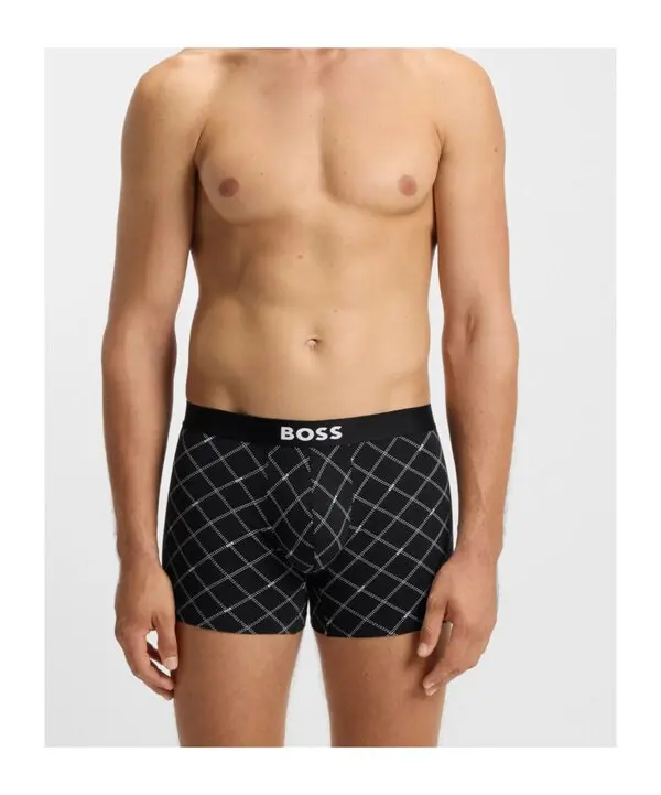 Hugo Boss Striped Boxer Briefs