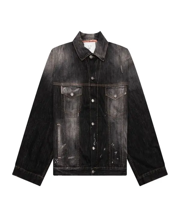 Acne Studios Buttoned Denim Jacket