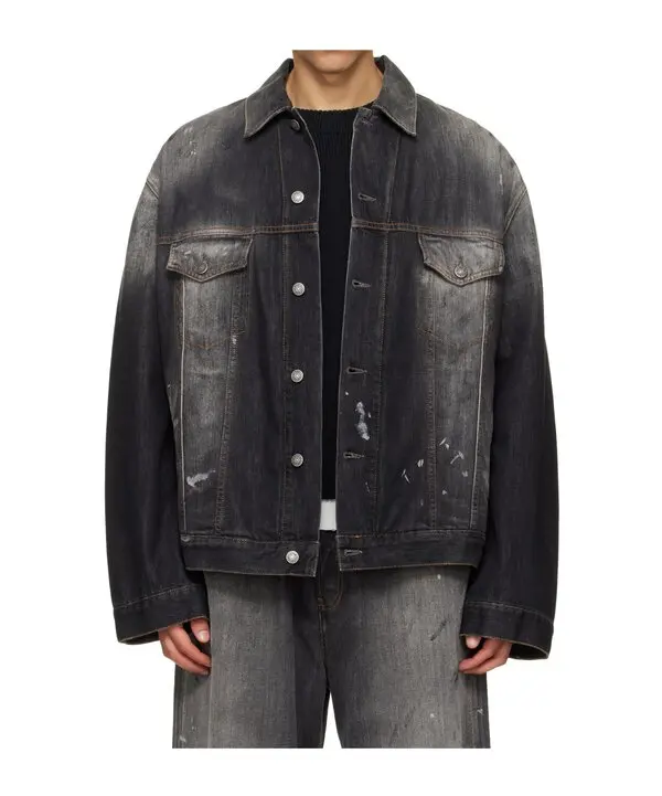 Acne Studios Buttoned Denim Jacket