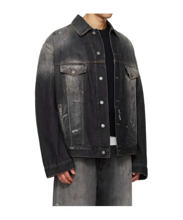 Acne Studios Buttoned Denim Jacket