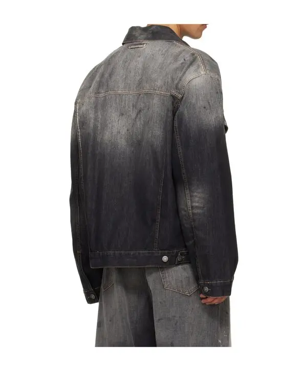 Acne Studios Buttoned Denim Jacket