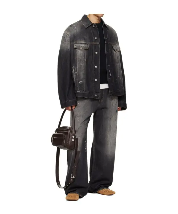 Acne Studios Buttoned Denim Jacket