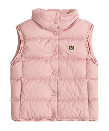 Moncler Quilted Logo Patch Vest