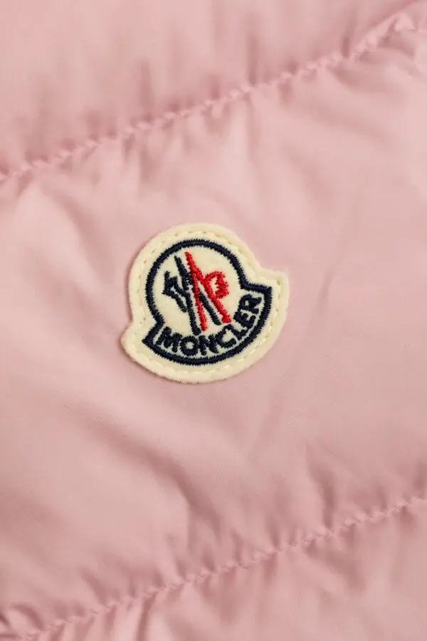 Moncler Quilted Logo Patch Vest