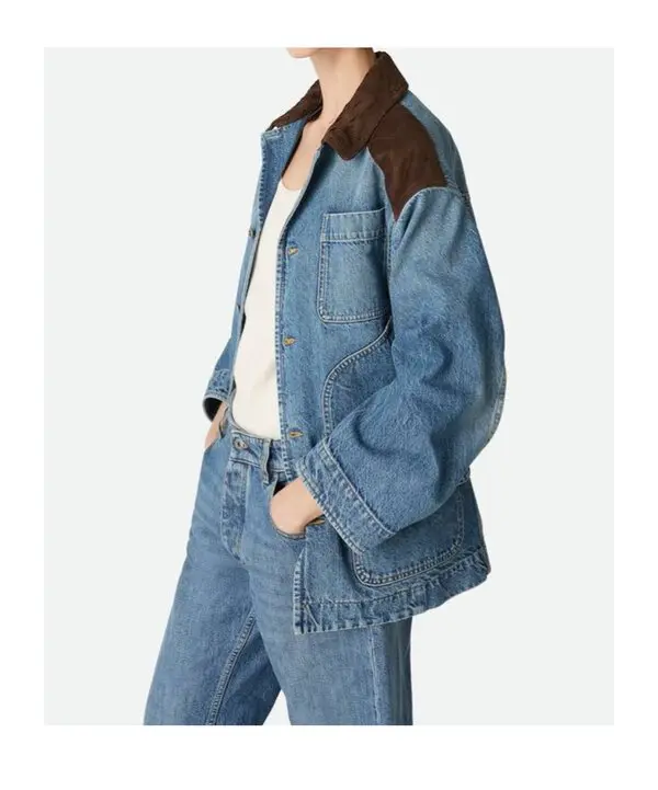 Bottega Veneta Vintage Indigo Denim Jacket