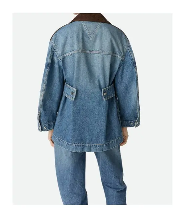 Bottega Veneta Vintage Indigo Denim Jacket