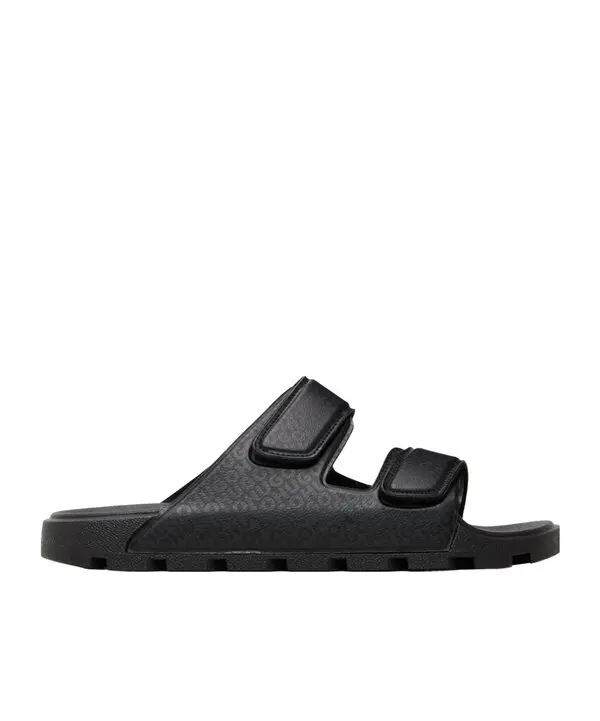 Hugo Boss Printed Logo Slippers
