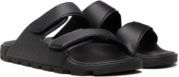 Hugo Boss Printed Logo Slippers