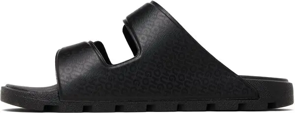 Hugo Boss Printed Logo Slippers