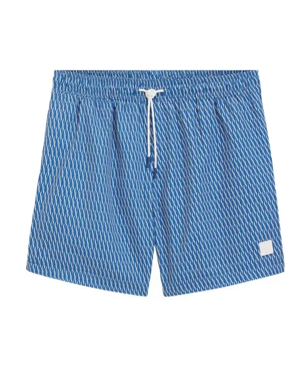 Hugo Boss Vibe Swim Shorts - Blue