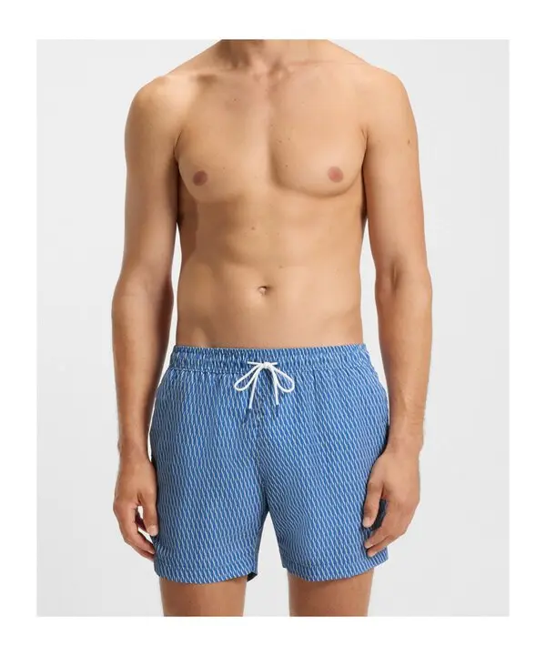 Hugo Boss Vibe Swim Shorts - Blue
