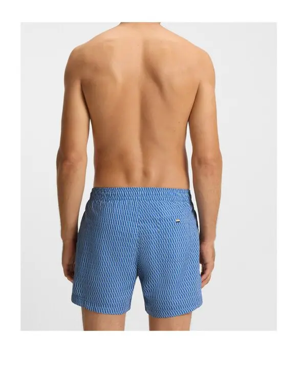 Hugo Boss Vibe Swim Shorts - Blue