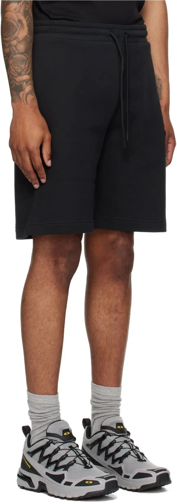 Moncler Logo Patch Drawstring Shorts
