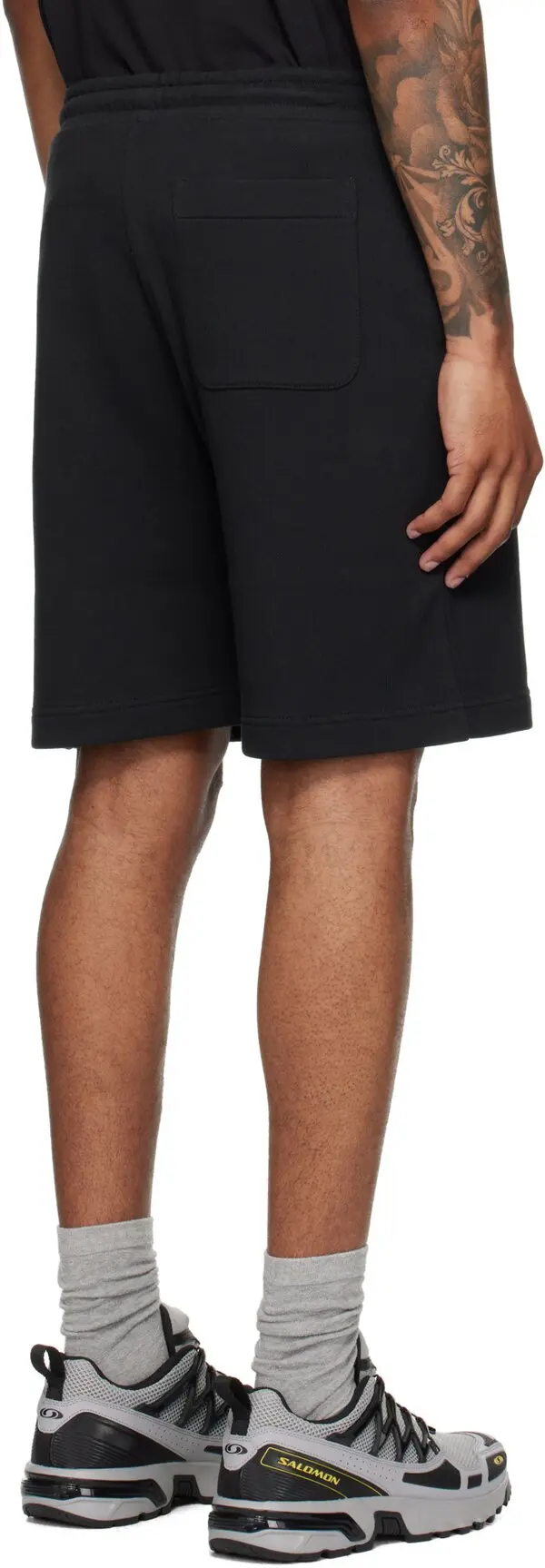 Moncler Logo Patch Drawstring Shorts