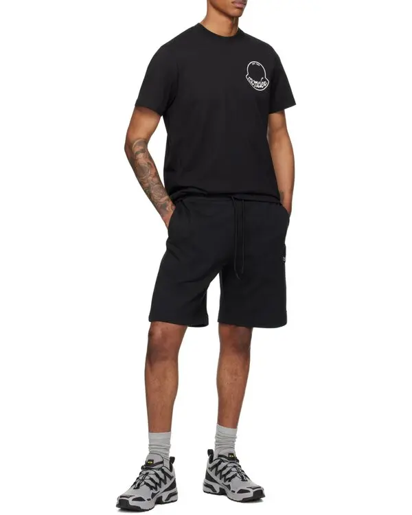 Moncler Logo Patch Drawstring Shorts