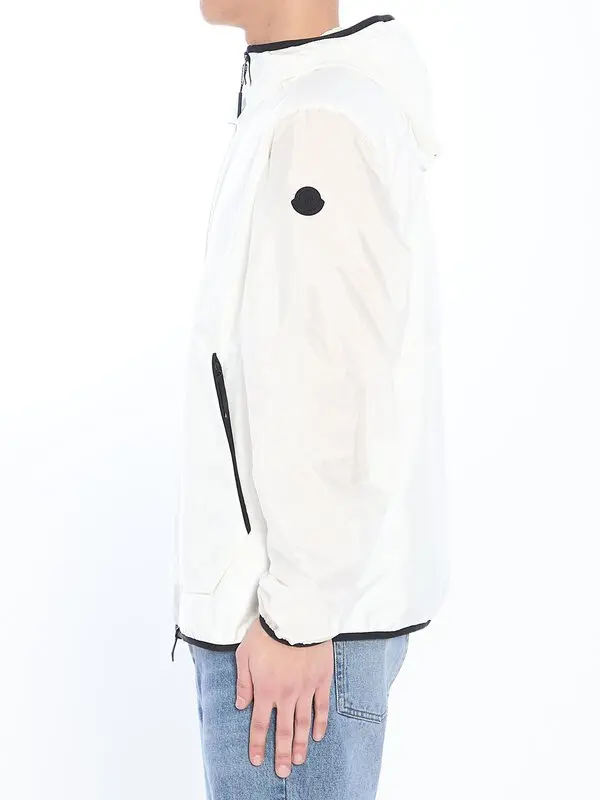 Moncler Granier Zip-up Hooded Jacket