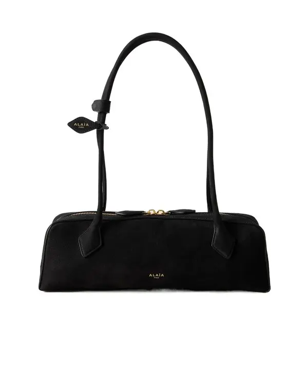 Alaïa Medium Le Teckel Shoulder Bag - Black