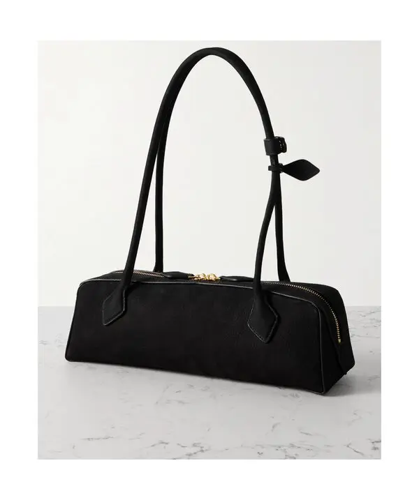 Alaïa Medium Le Teckel Shoulder Bag - Black