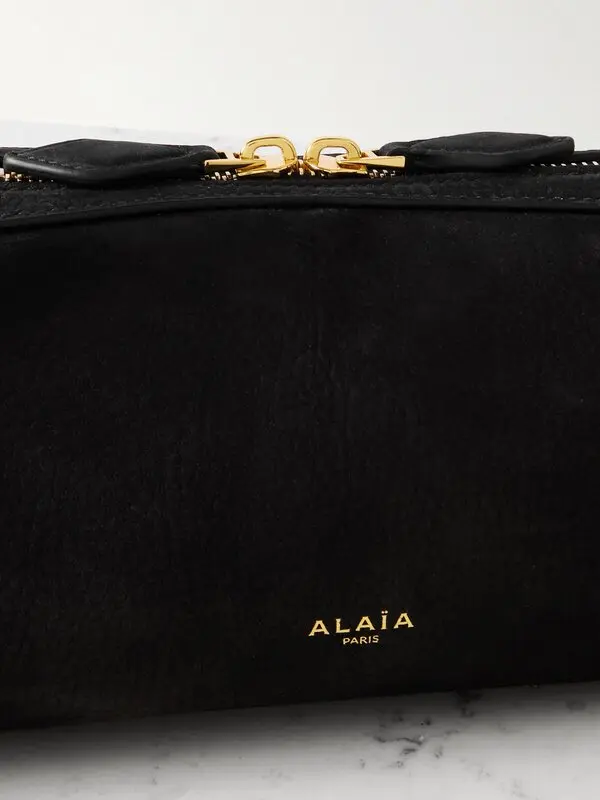 Alaïa Medium Le Teckel Shoulder Bag - Black