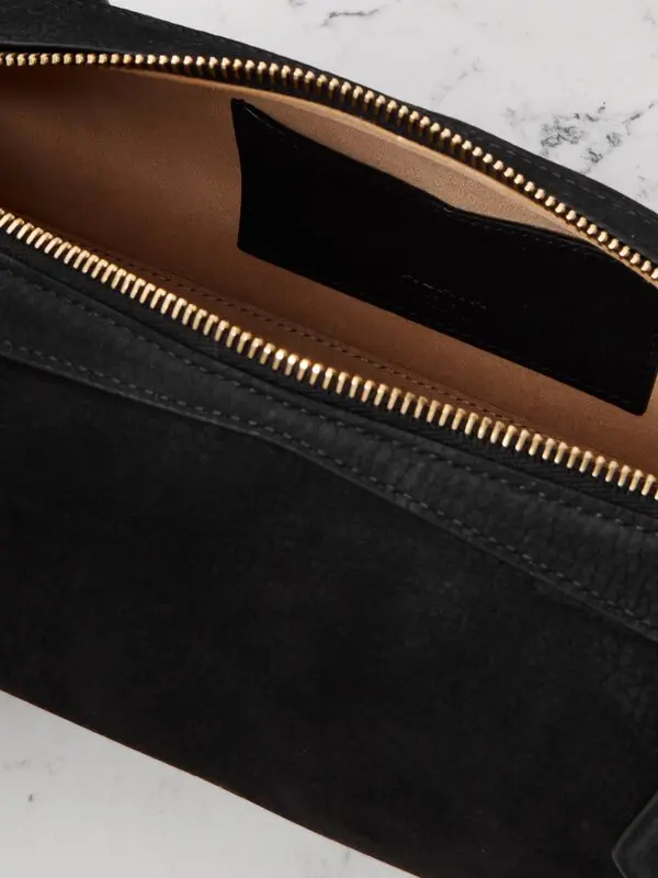 Alaïa Medium Le Teckel Shoulder Bag - Black