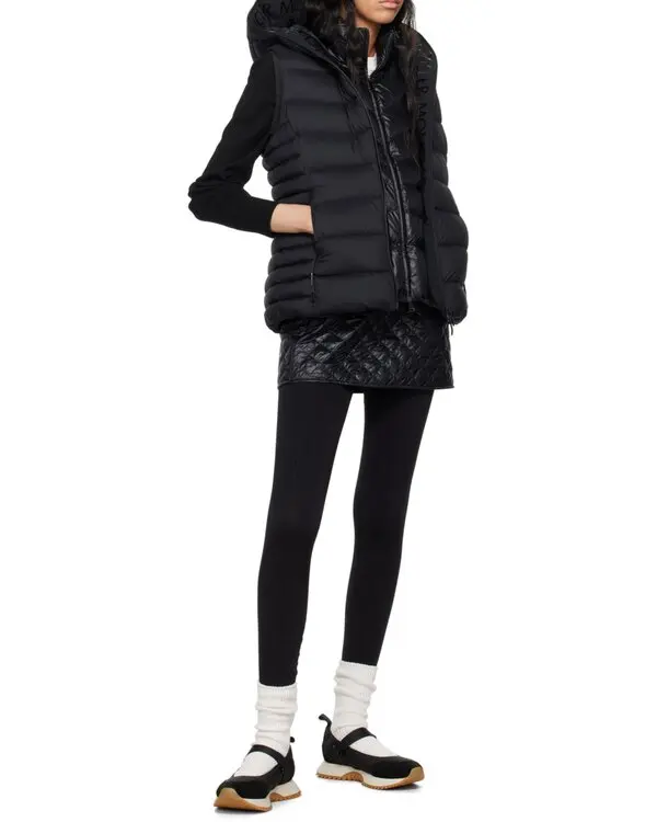 Moncler Zip-up Padded Vest