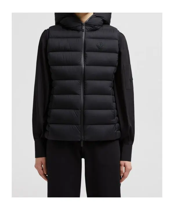 Moncler Zip-up Padded Vest